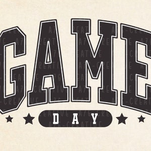 Retro Game Day Png Instant Download, Sublimation Shirt Design. Png ...