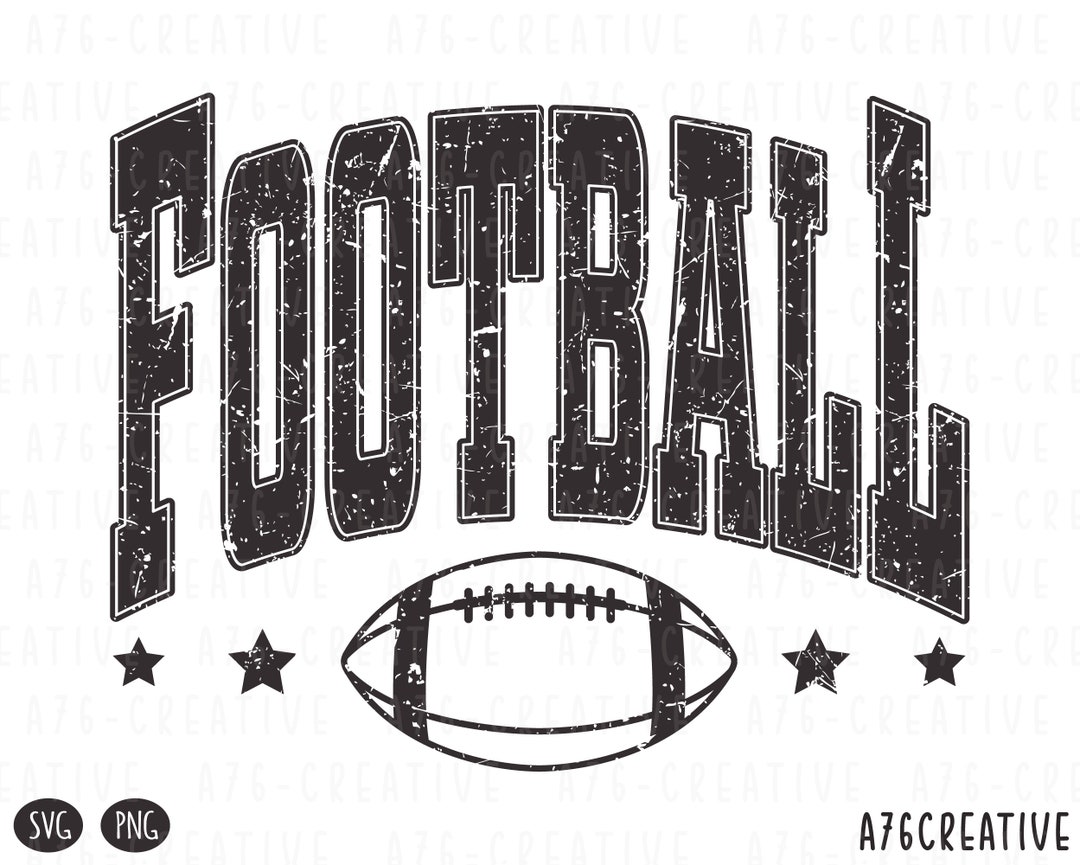Varsity Football Png Instant Download, Football Png, Football Svg ...