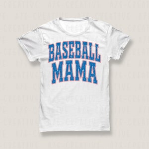 Retro Baseball Mama Png Svg, Mama Baseball Png, Mama Png, Game Day ...