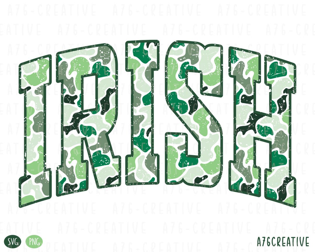 Retro Camo Irish Png , Irish Camouflage Png , Irish Camo Svg, Old Camo ...