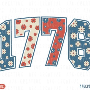 Retro 1776 Png, 1776 Svg, July 4th Png, July 4th Svg, 4th of July Png ...