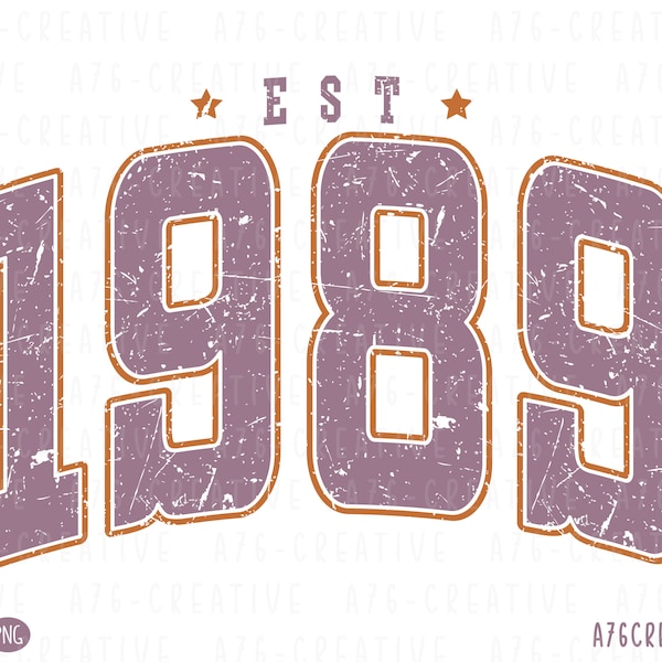 1989 - Etsy