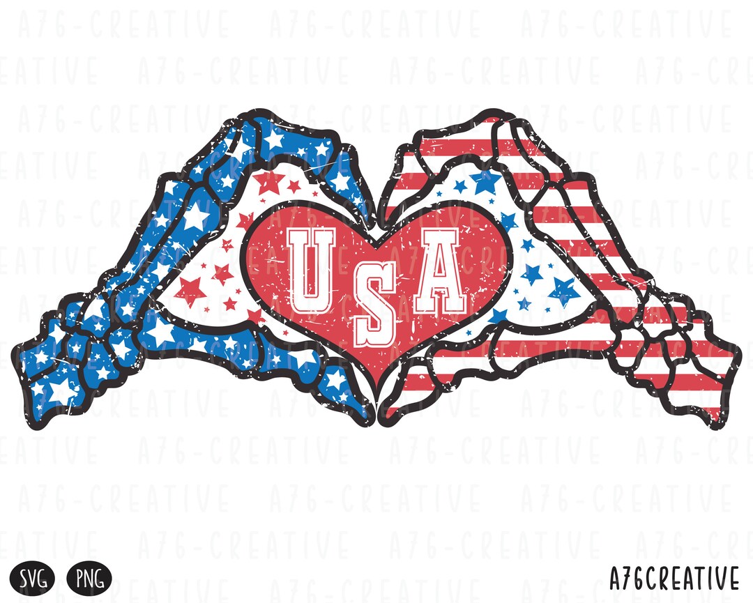 Groovy Patriotic Love Hand Sign Png, America Png, Retro America Love ...