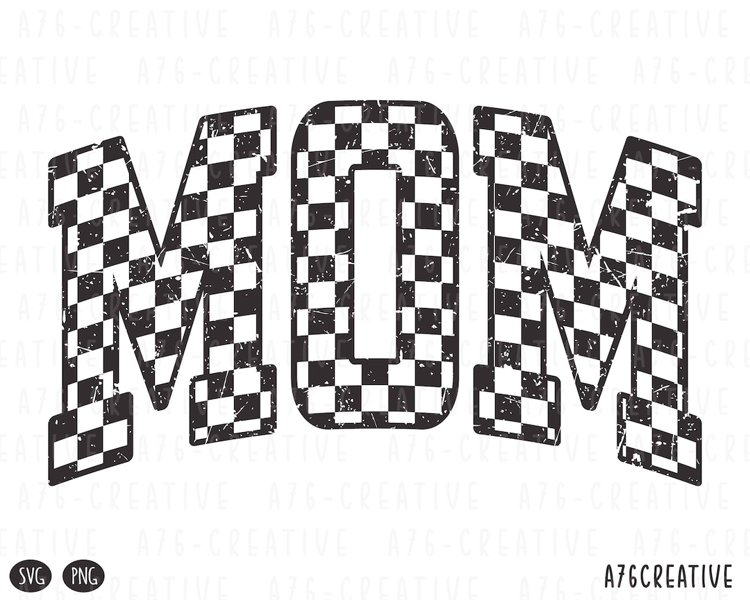 Retro Checkered Mom Png, Mom Checkered, Checkered Mom Shirt, Mothers ...