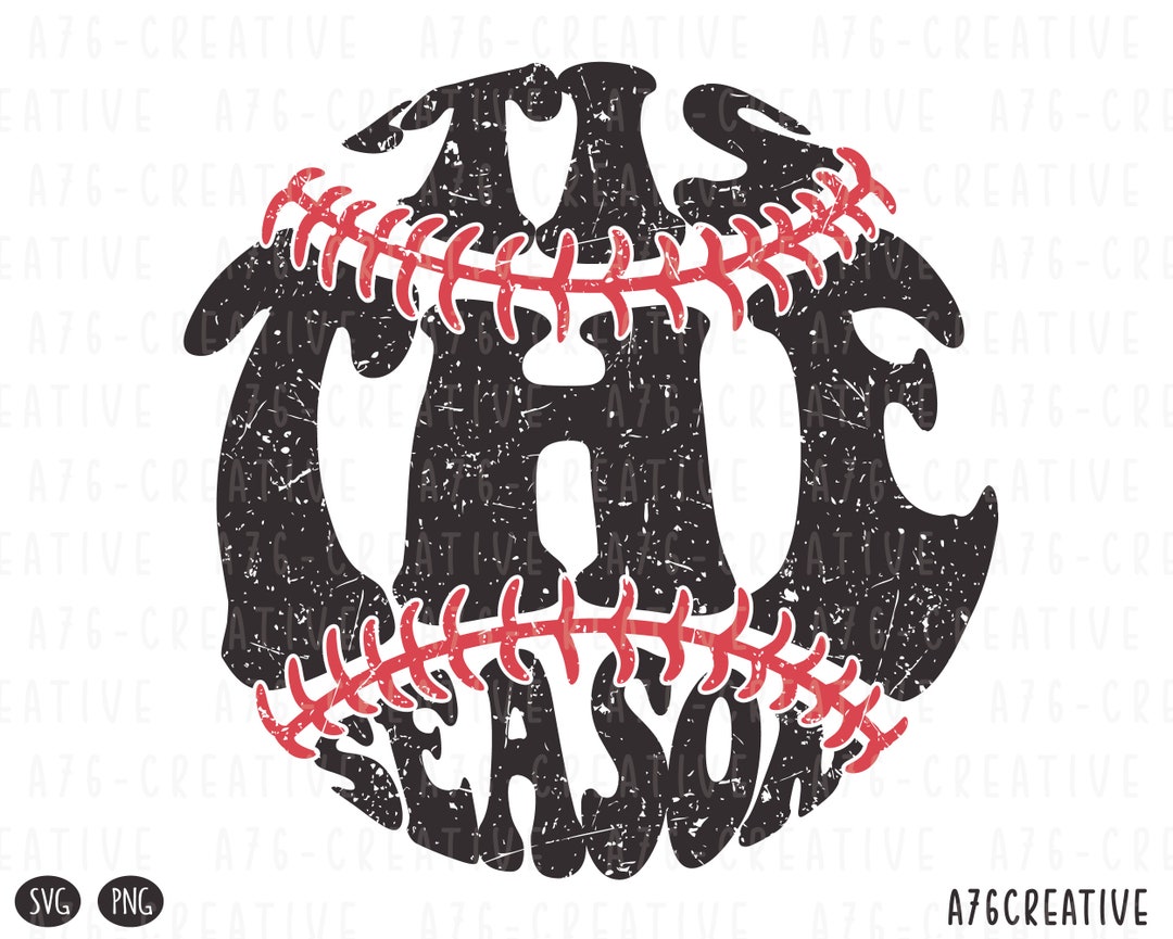 Retro Tis the Season Baseball Png Instant Download, Baseball Season ...