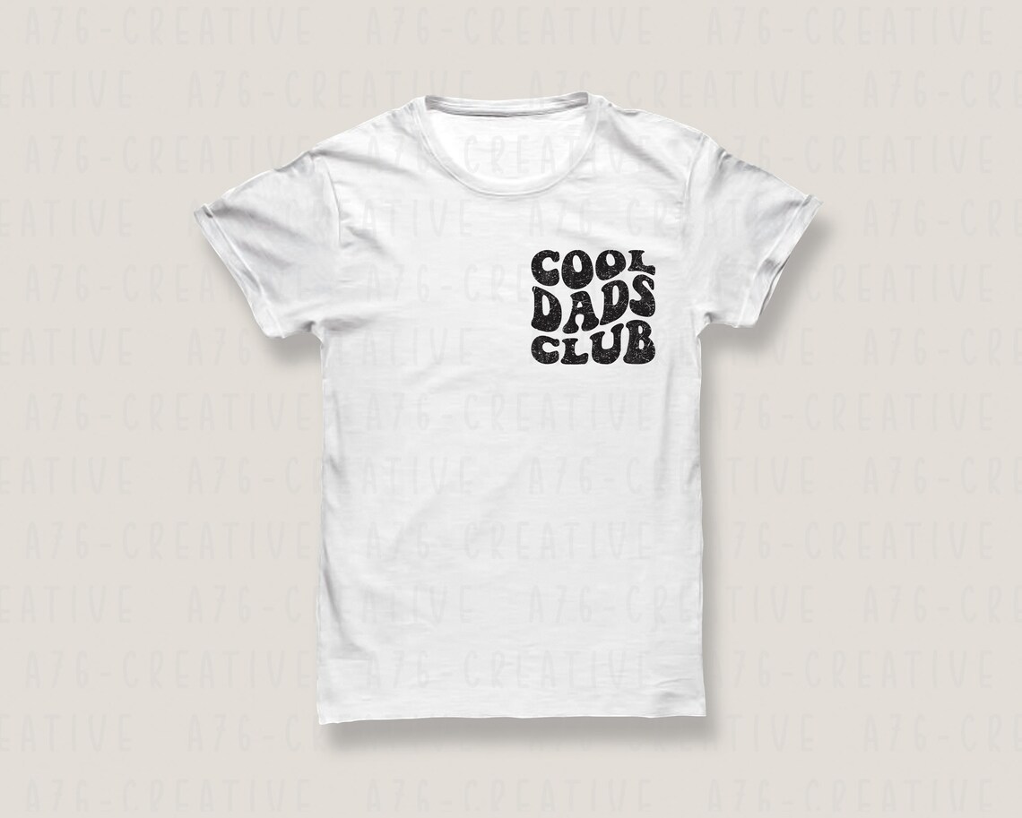 Cool Dads Club SVG, Cool Dads Club PNG, Happy Fathers Day, Dad Png ...