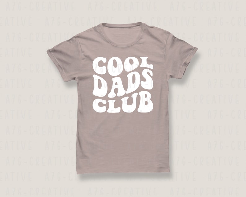 Cool Dads Club SVG, Cool Dads Club PNG, Happy Fathers Day, Dad Png ...