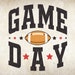Retro Game Day Football Svg Png, Football Game Day, Vintage Varsity ...