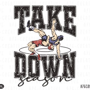 Retro Wrestling Png Svg, Take Down Season Png, Wrestling Mom Png, Wrestling Mom, Vintage ...