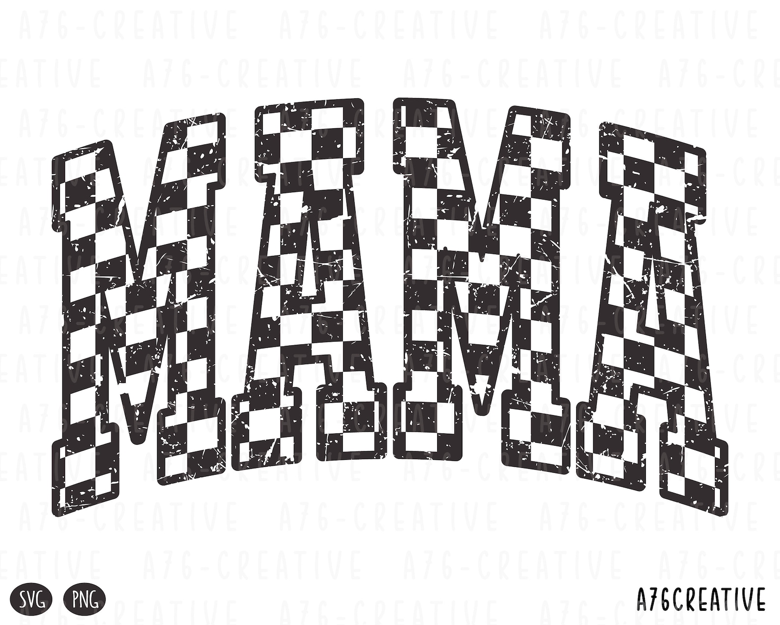 Retro Checkered Mama Png Instant Download, Checkered Mama Shirt, Mama ...
