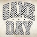 Checkered Game Day Design, School Sport, Retro Font (SVG & PNG) - Etsy