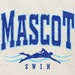 Personalized Swim Team Mascot: Custom Retro Design (SVG & PNG) - Etsy