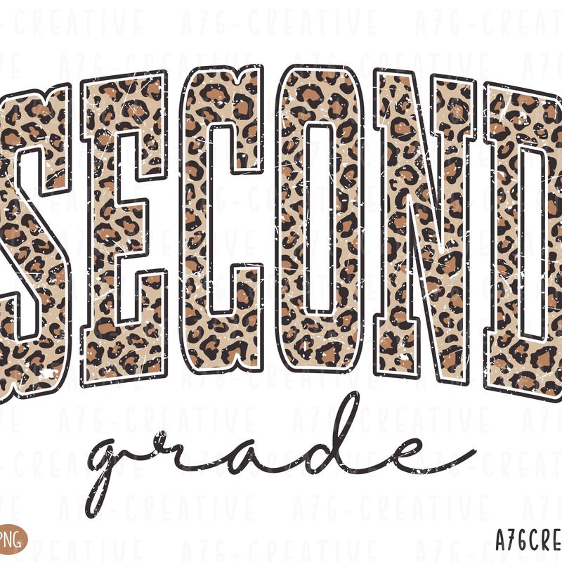 Second Grade - Etsy
