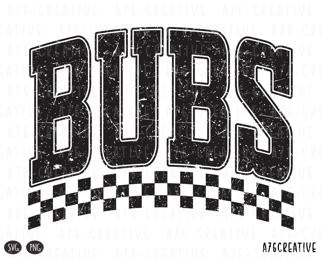 Checkered Bubs SVG, Checkered Bubs PNG, Bubs Checkered Png, Png for Boy ...