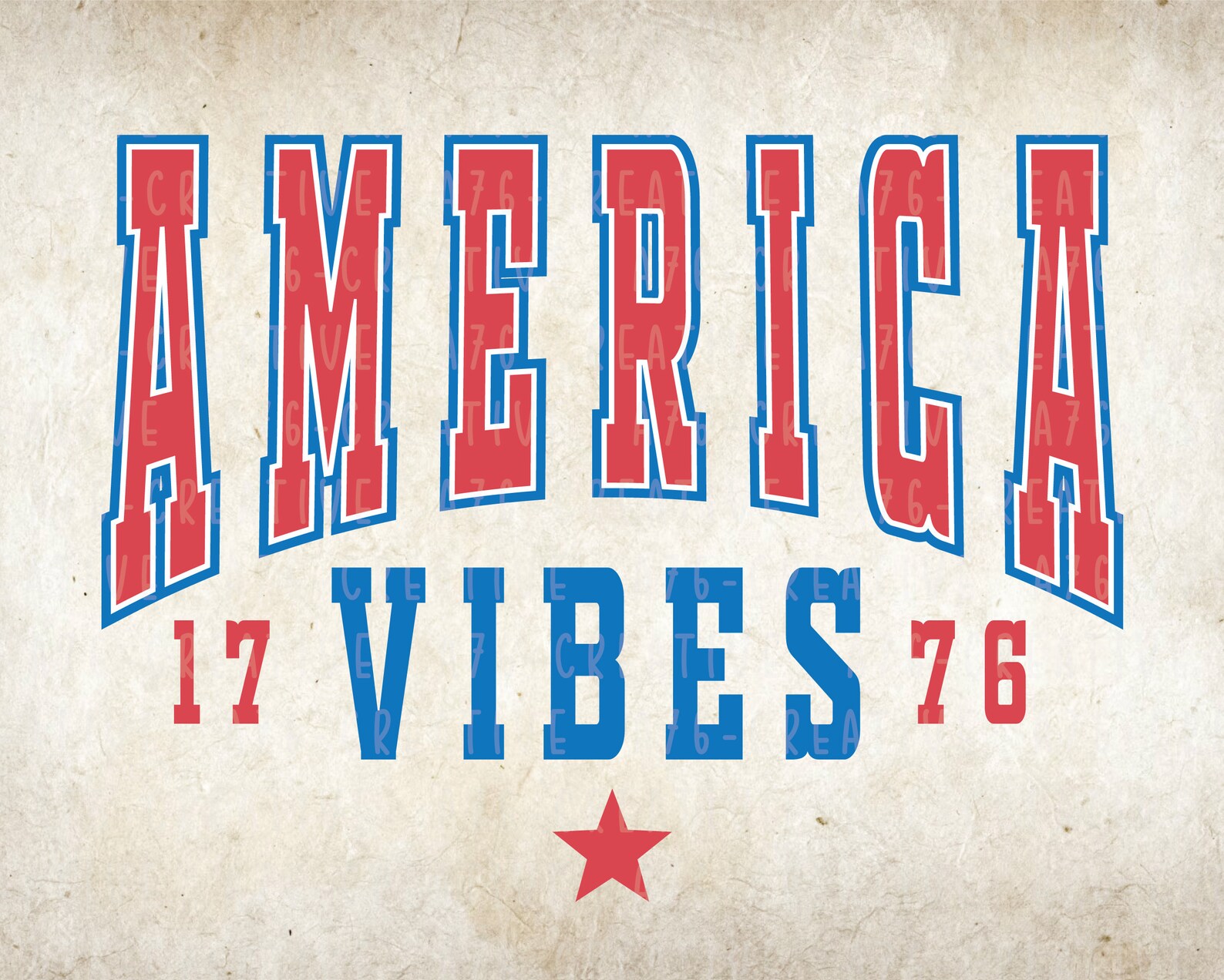 Retro America Vibes 1776 Png Svg, 4th of July Png, America Vibes, USA ...