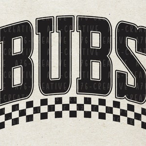 Checkered Bubs SVG, Checkered Bubs PNG, Bubs Checkered Png, Png for Boy ...