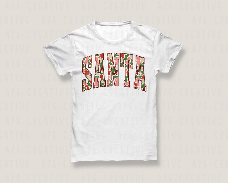 Camo Santa Png , Santa Camouflage , Santa Camo Svg , Christmas Santa ...