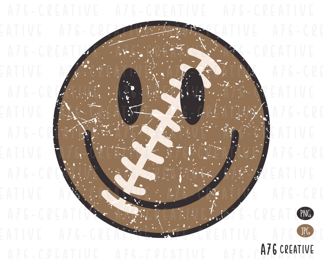 Buy Retro Football Groovy Png Instant Download, Sublimation Shirt. Png ...