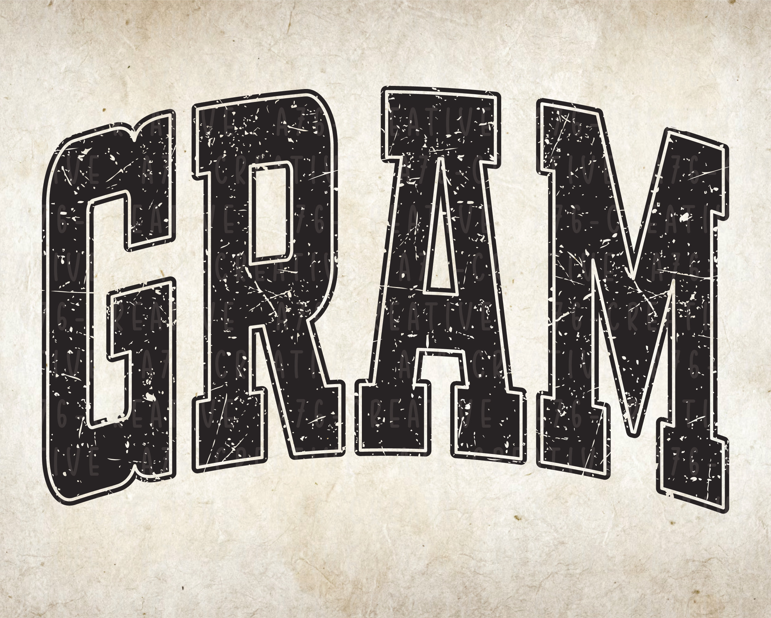 Retro Gram Png Svg, Gradma Png, Vintage Gram Varsity Sublimation Shirt ...