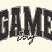 Retro Varsity Game Day Png, Game Day Svg, Sport Png, Football Png ...