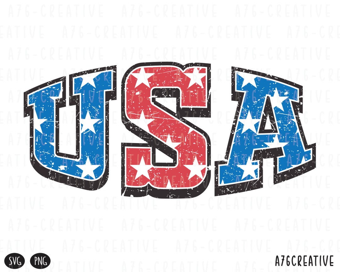 USA Sublimation Instant Download, USA Svg, USA Png, 4th of July Png ...