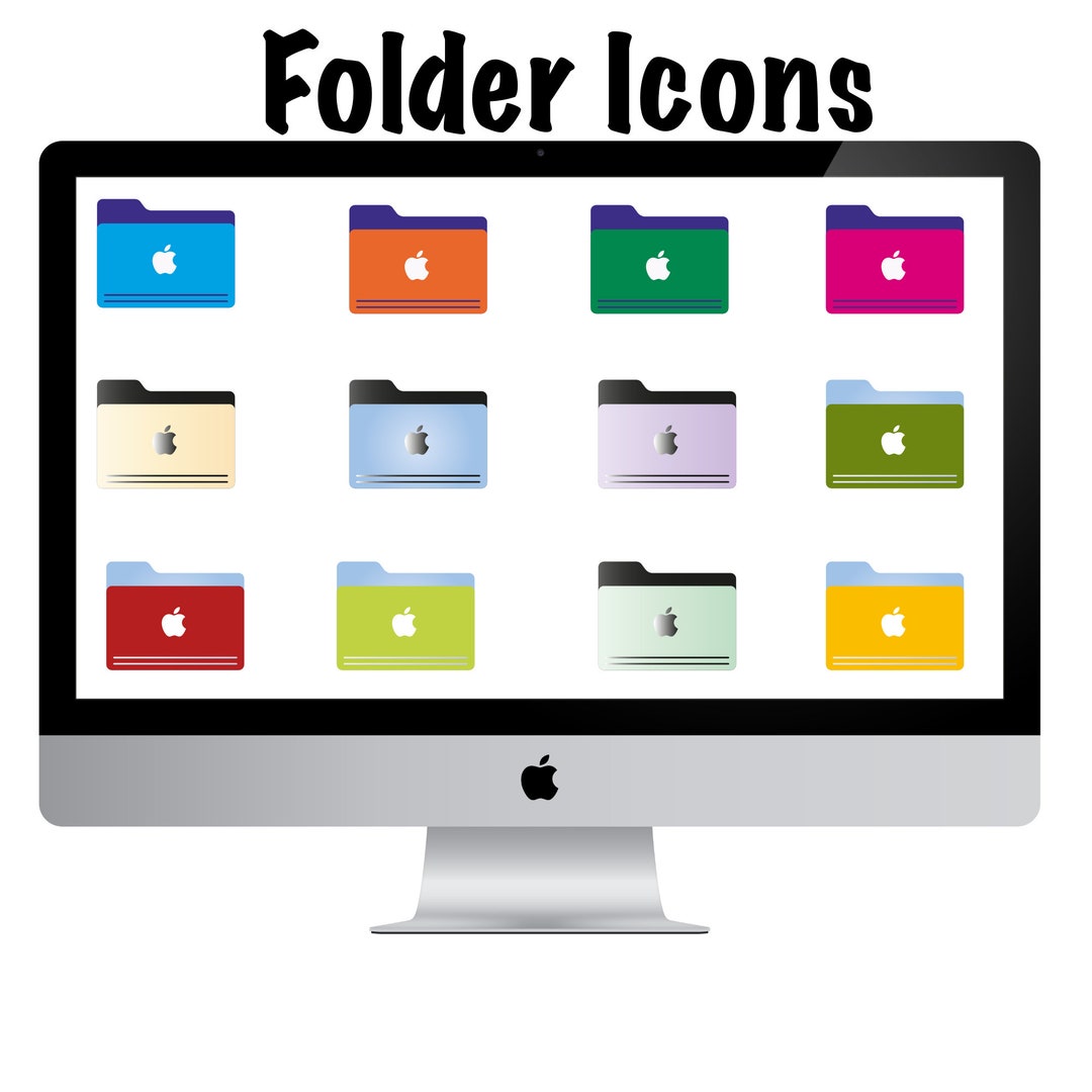 Folder Icon Apple - Etsy