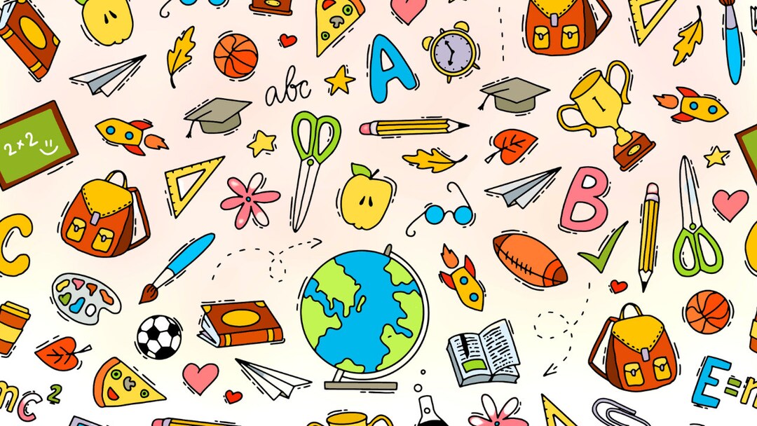 Virtual Lesson Backgrounds - Etsy