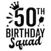 60th Birthday Squad Svg, 60th Birthday Svg, Turning 60 Years Old Png ...