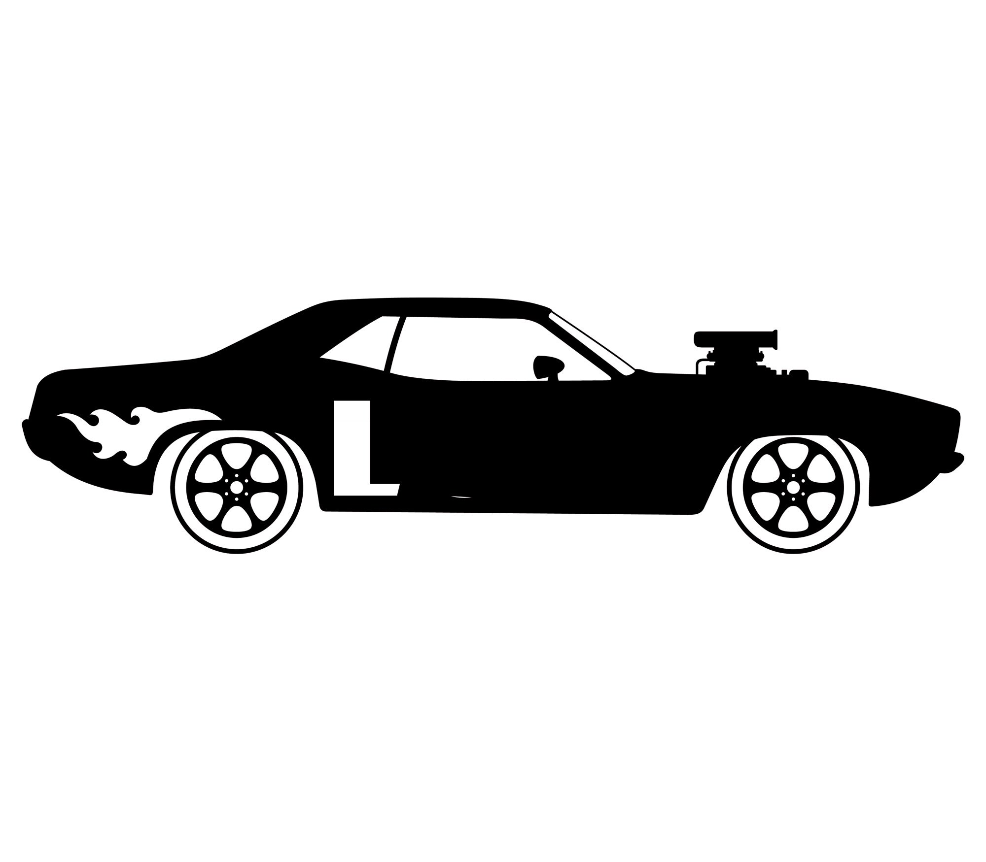 Classic Car Svg, Muscle Car Svg, Classic Car Clipart, Car Clipart, Png ...