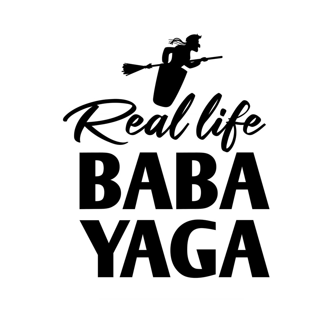 Baba Yaga Svg, Slavic Witch Clipart, Witch Svg, Halloween Clipart ...