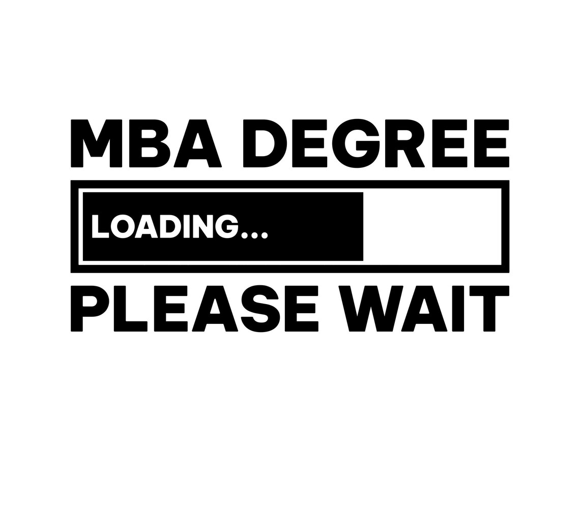 Mba Defree Loading Please Wait, Mba Svg, Masters Degree Svg, Master of ...