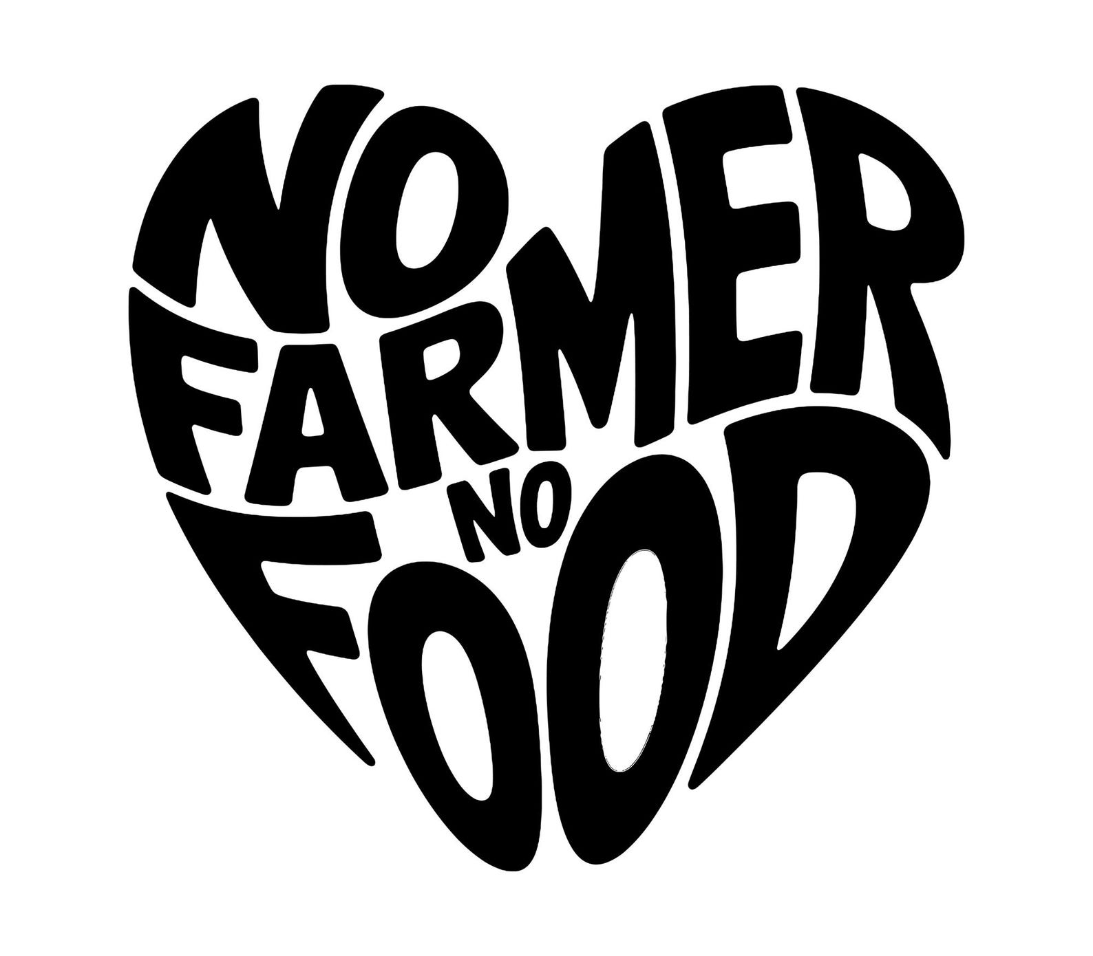 No Farmer No Food, Farmer Appreciation Svg, Png Vector Files for Farmer ...