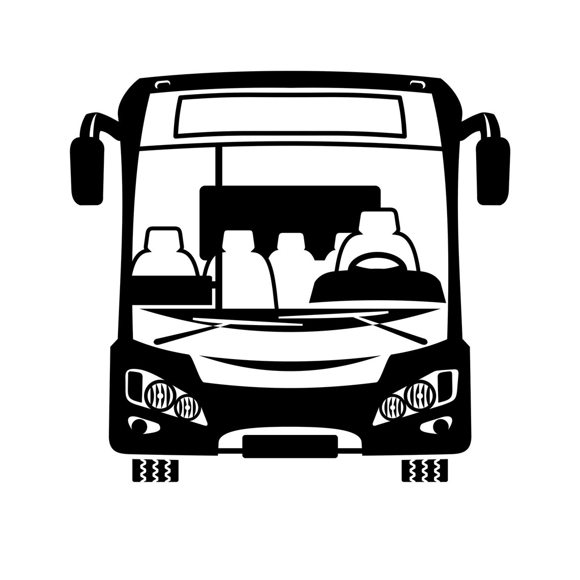 Buss Svg, Bus Driver Png, Jepg, Eps Vector Files - Etsy