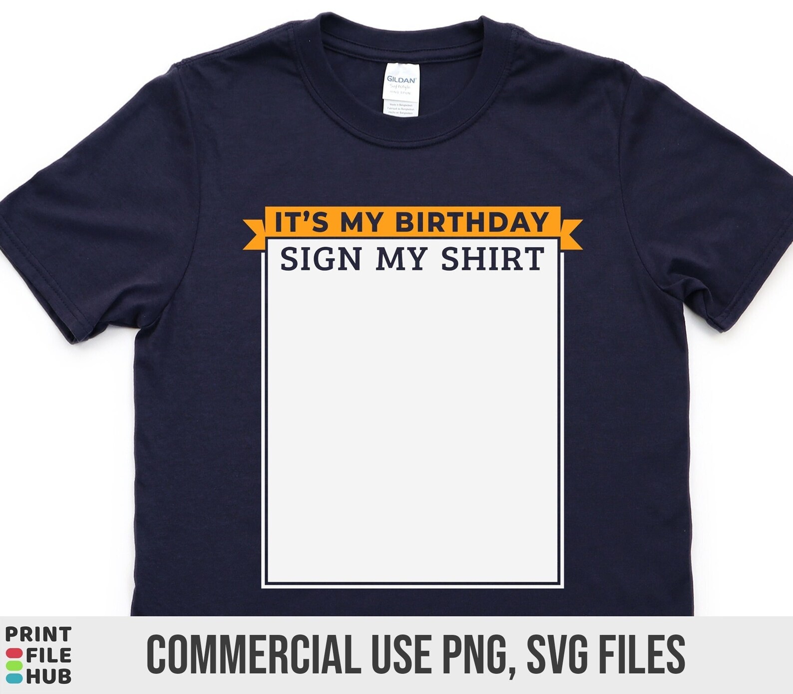 It's My Birthday Sign My Shirt Svg, Birthday Shirt Svg, White Squire on ...