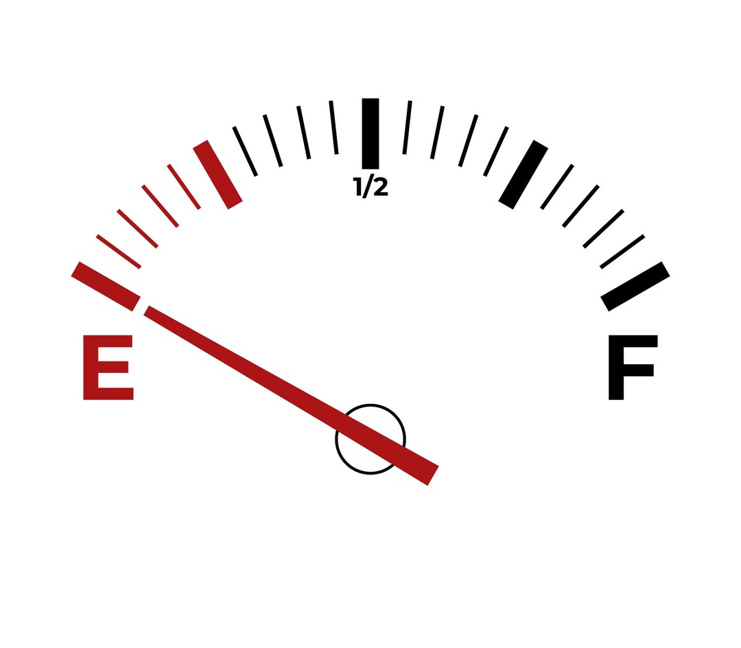 Fuel Gauge Svg, Low Fuel Svg, Fuel Gauge Sublimation - Etsy