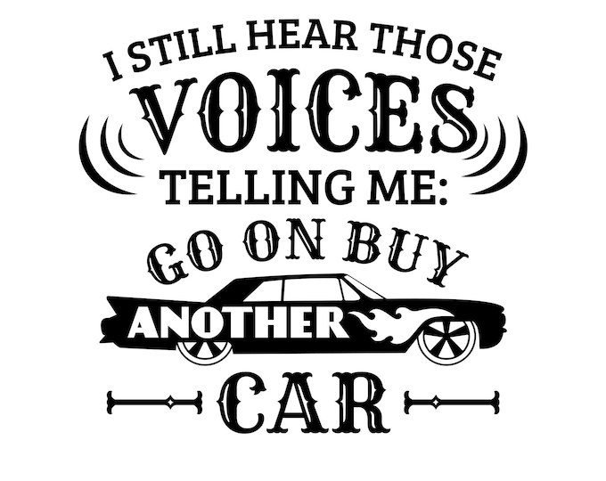 Car Quotes SVG Bundle: Car Decal Designs (digital Download) - Etsy Canada