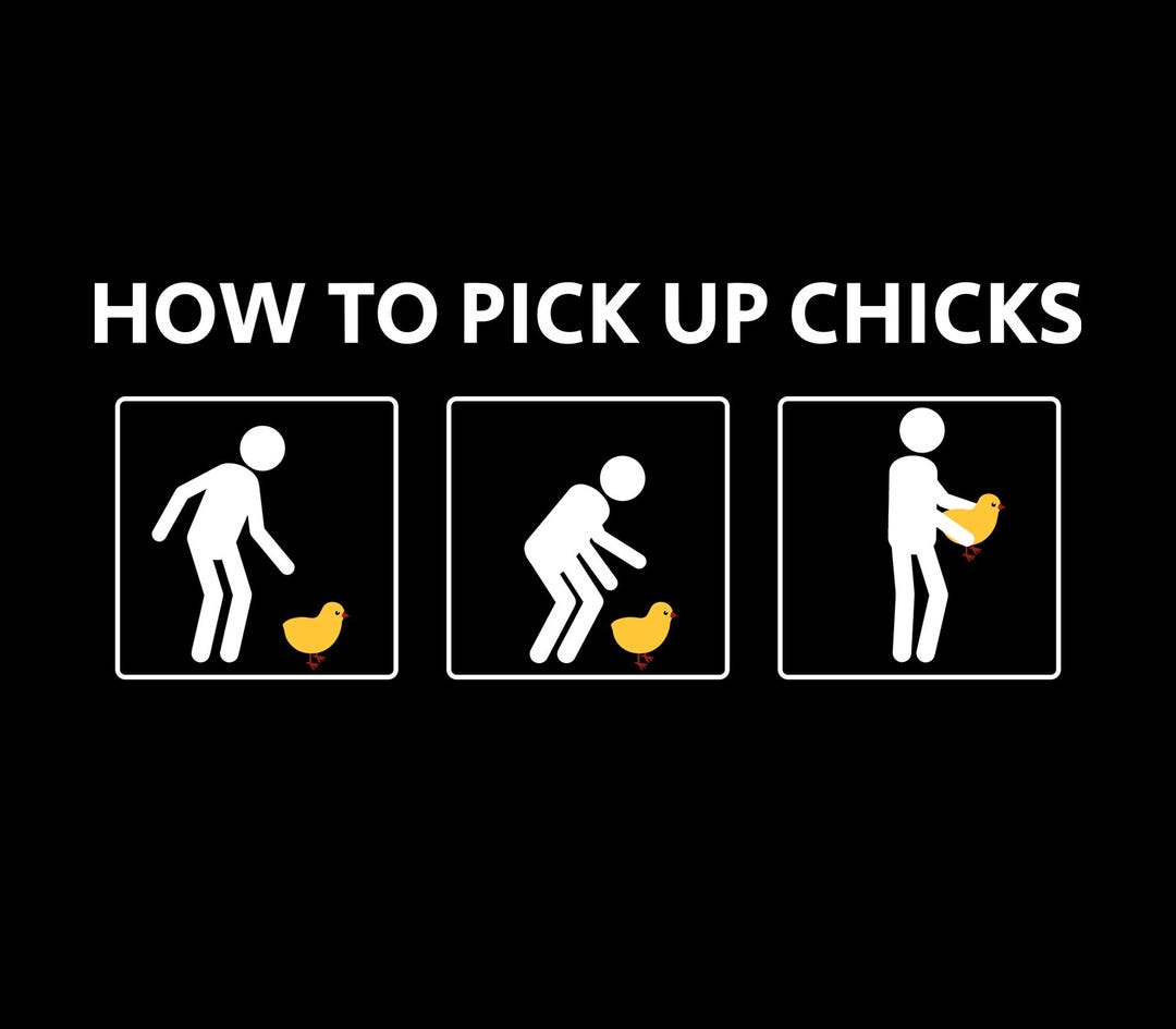 How to Pick up Chicks Svg, Funny Chicken Svg, Chicken Farmer Shirt Svg ...