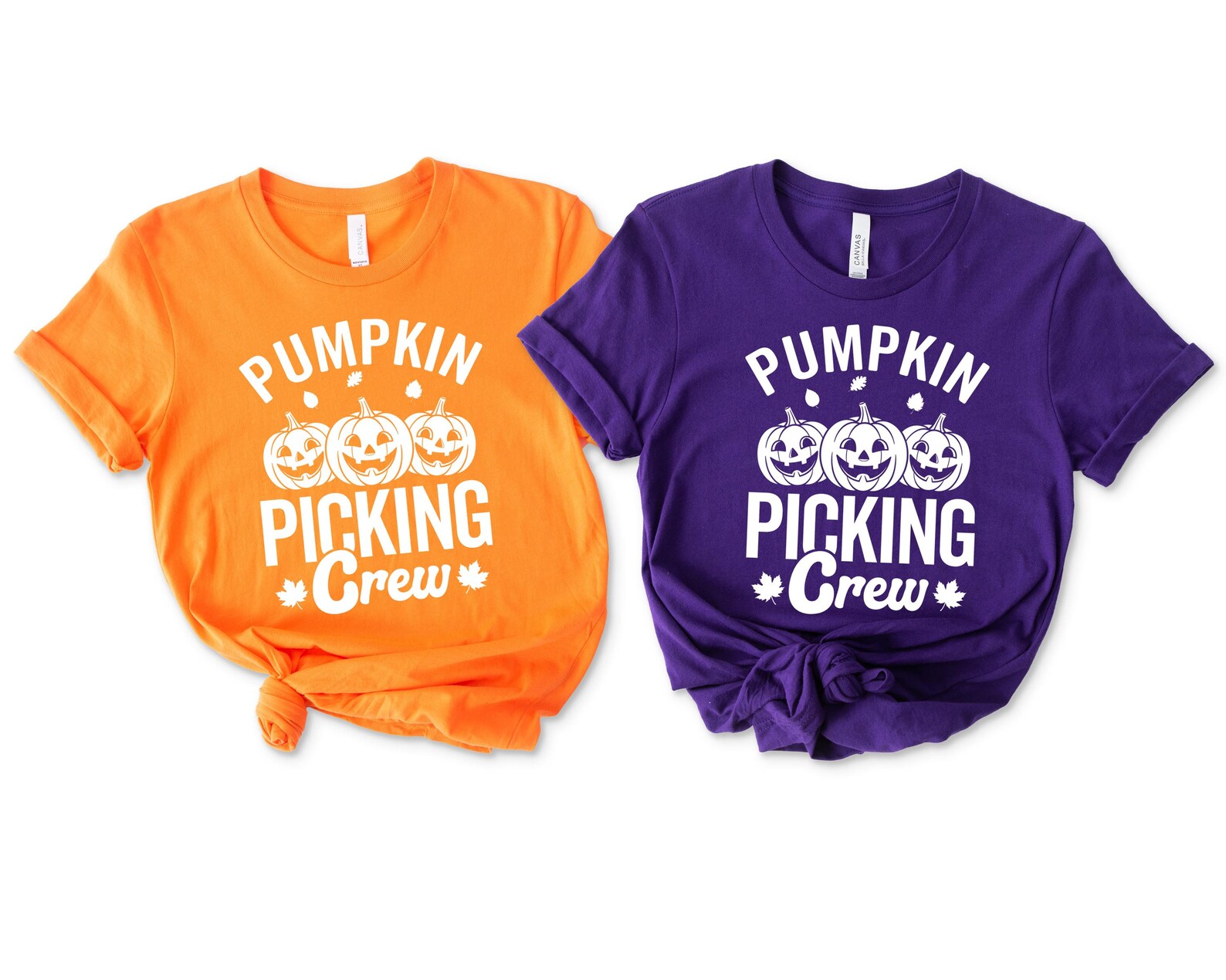 Pumpkin Picking Crew, Matching Pumpkin Patch Crew Svg, Family Matching ...