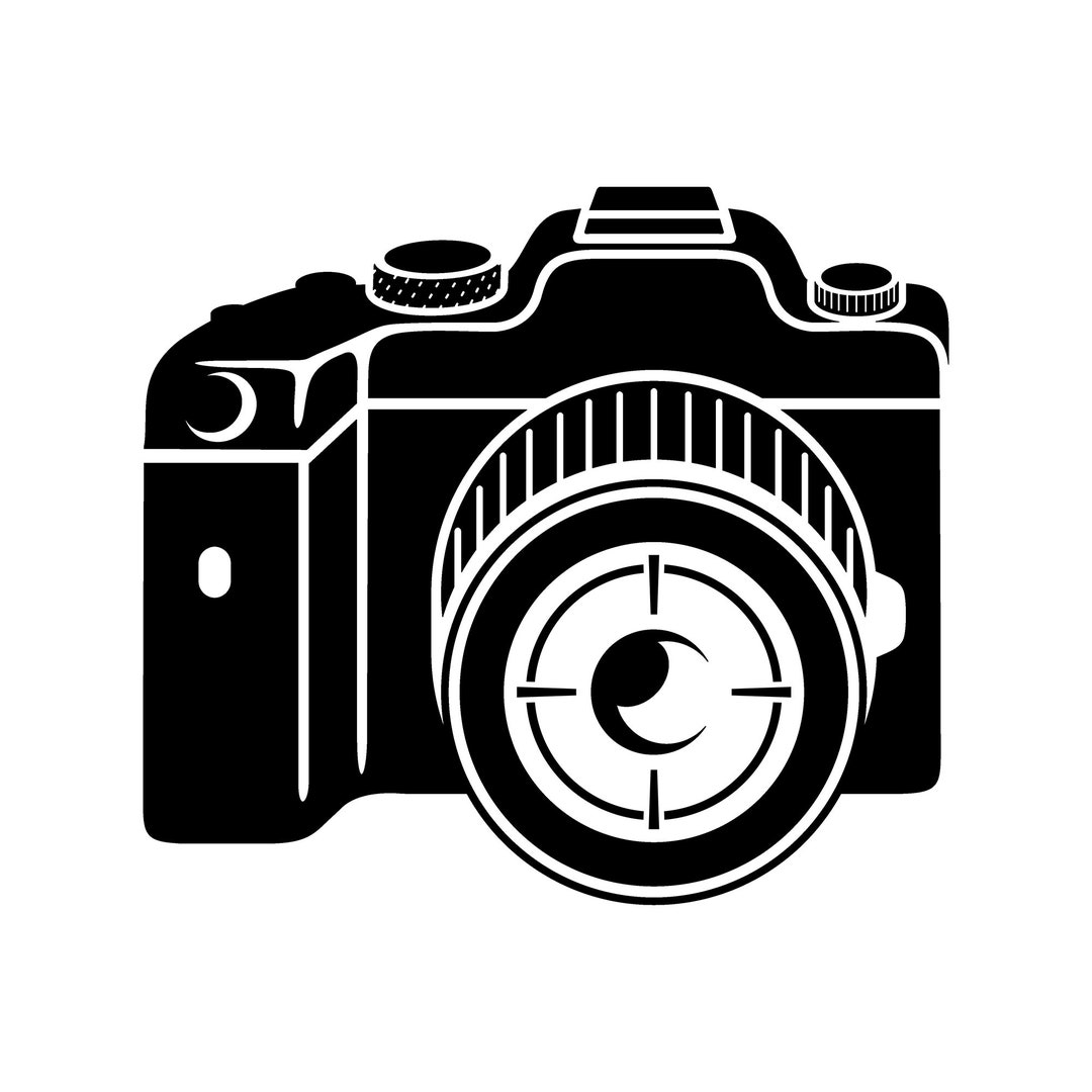Video Camera Svg, Png, Eps Vector Files - Etsy