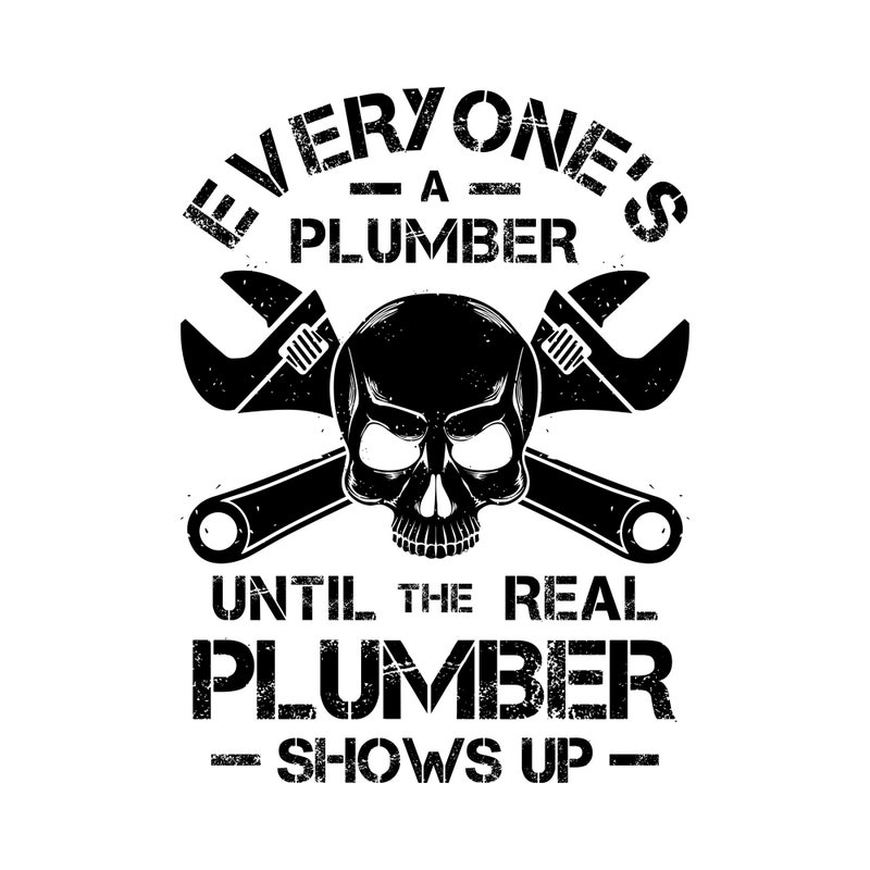 Plumber Svg - Etsy