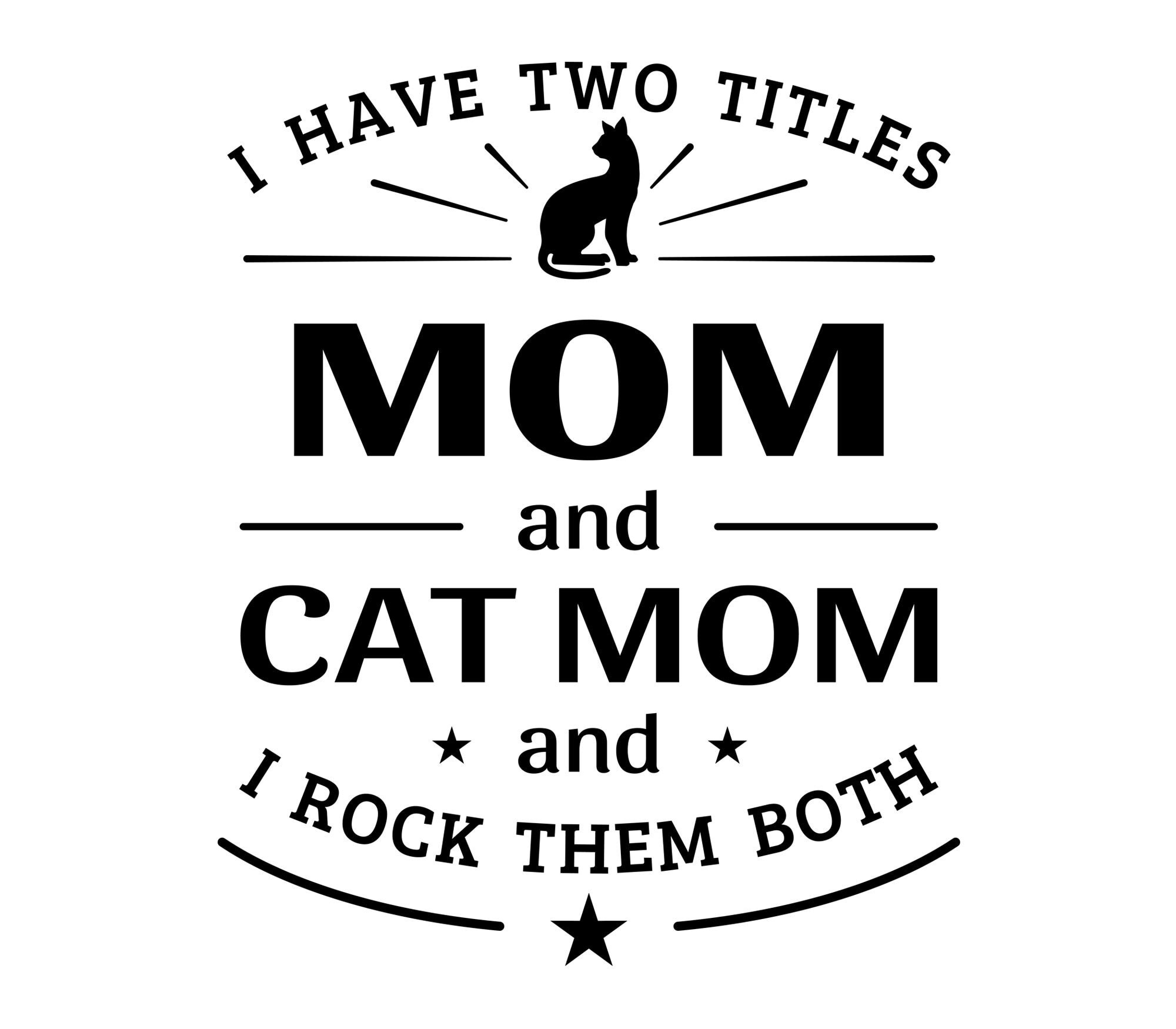 Cat Mom Svg Funny Cat Svg Cat Mama Svg Cat Shirt Svg Fur - Etsy