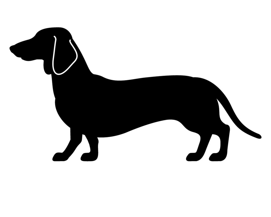 Dackel Plotterdatei Dackel Clipart Dackel Clipart Dackel - Etsy.de