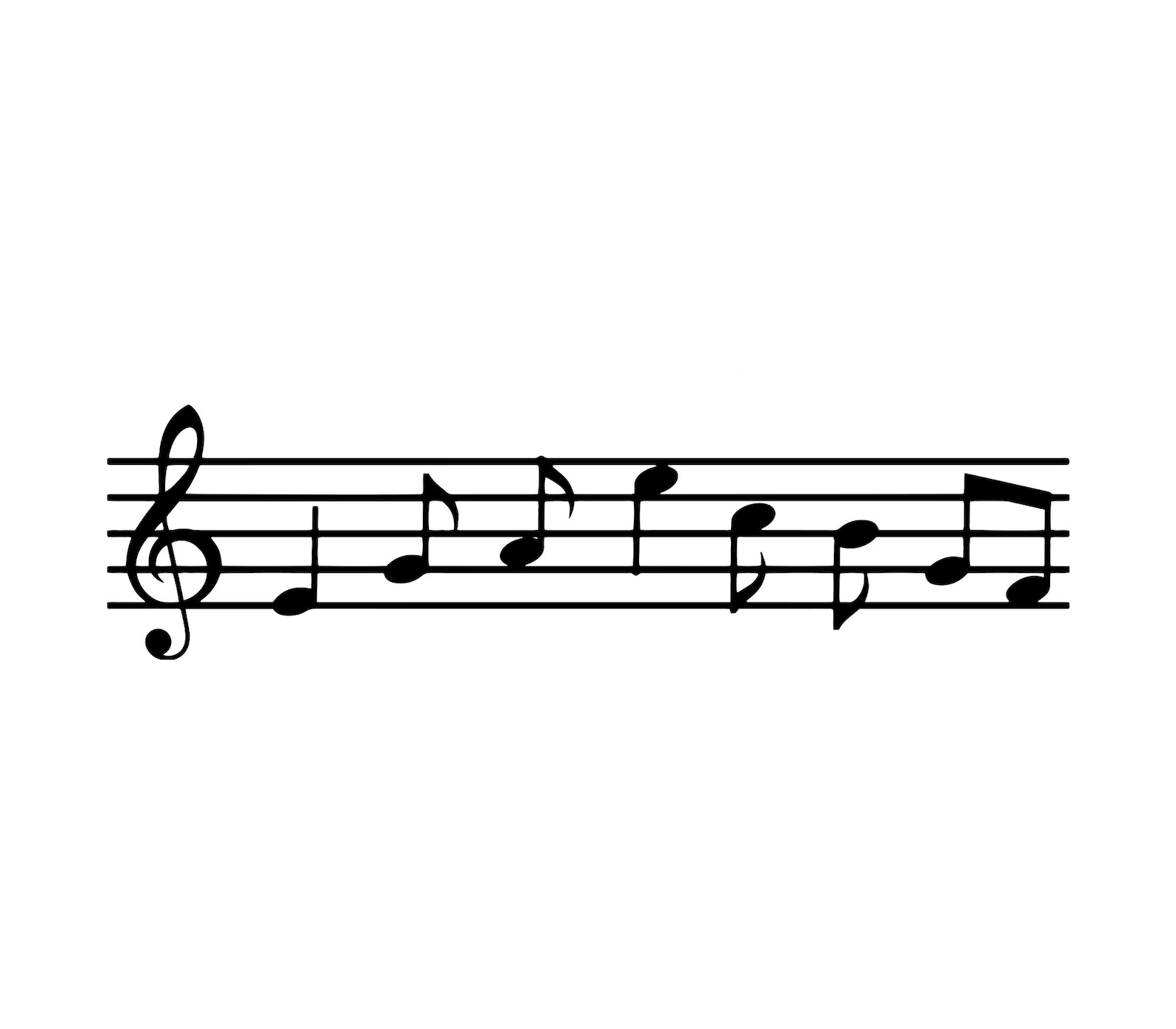 Musical Notes Svg, Music Note Svg, Music Notes Clipart, Sheet Music Svg ...