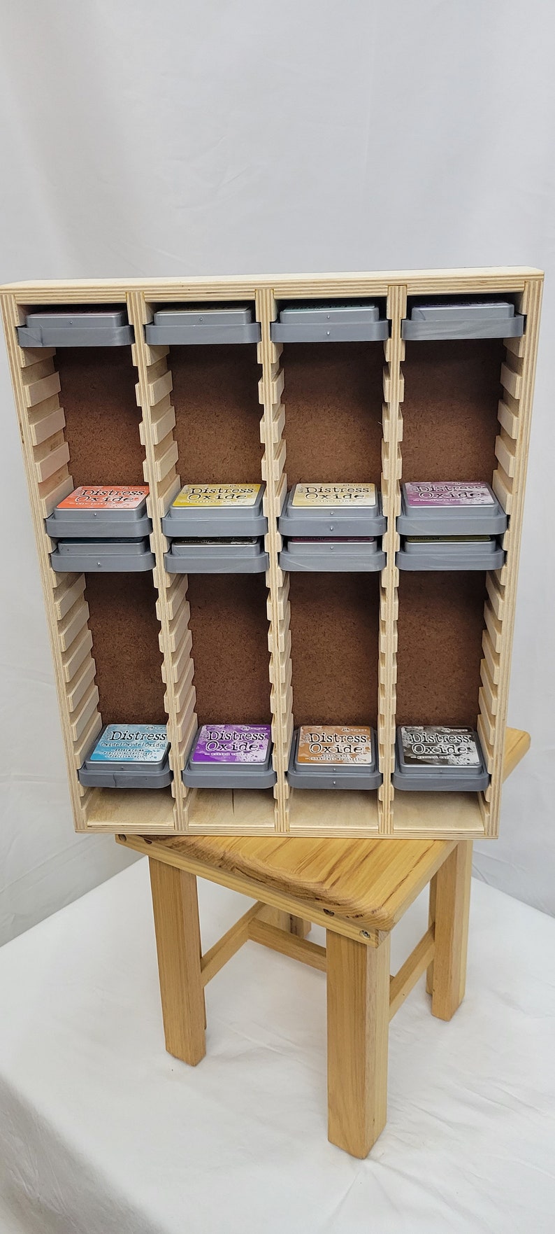 60 Slot High Profile Distressed Ink Storage for Tim Holtz Style Ink ...