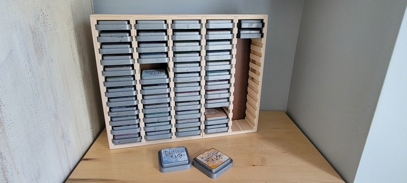 60 Slot High Profile Distressed Ink Storage for Tim Holtz Style Ink ...