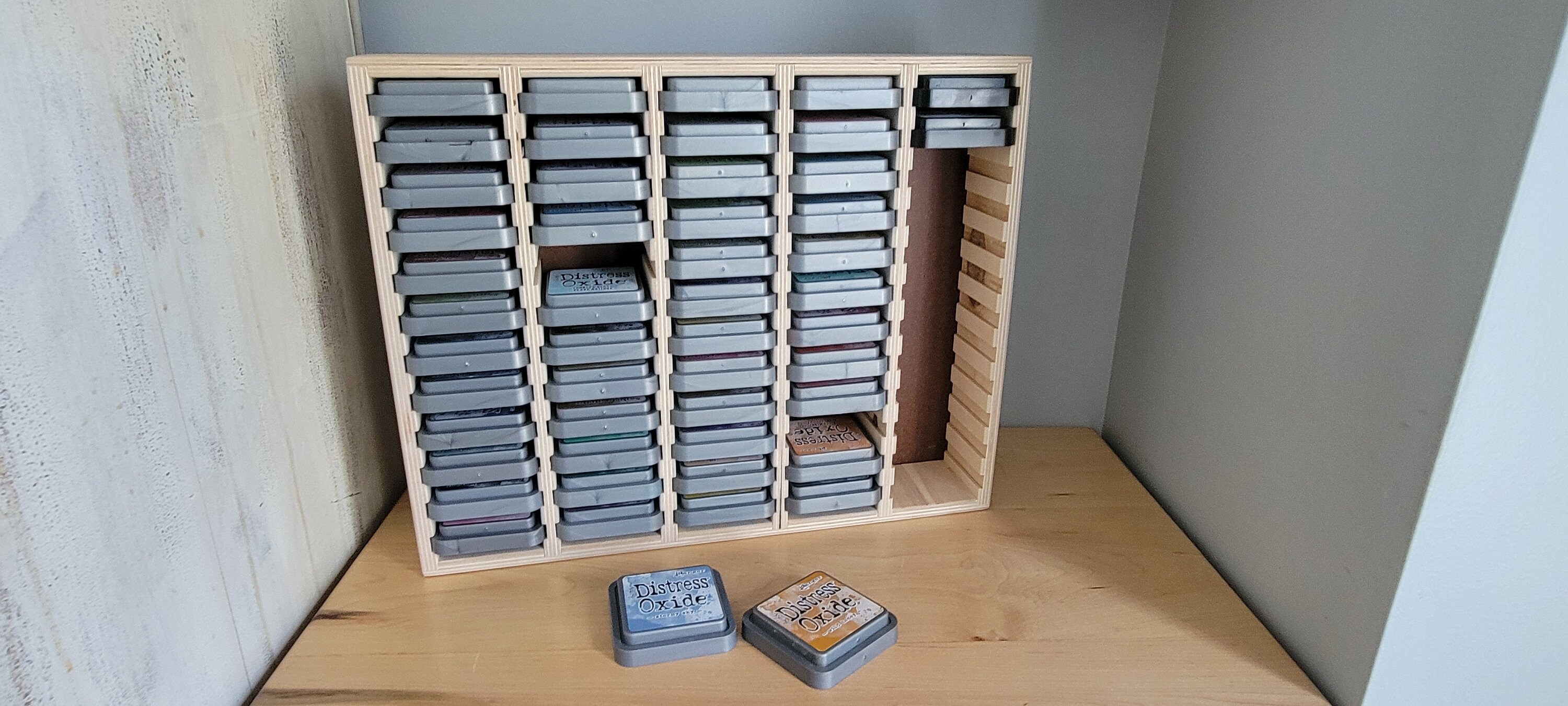 60 Slot High Profile Distressed Ink Storage for Tim Holtz Style Ink ...