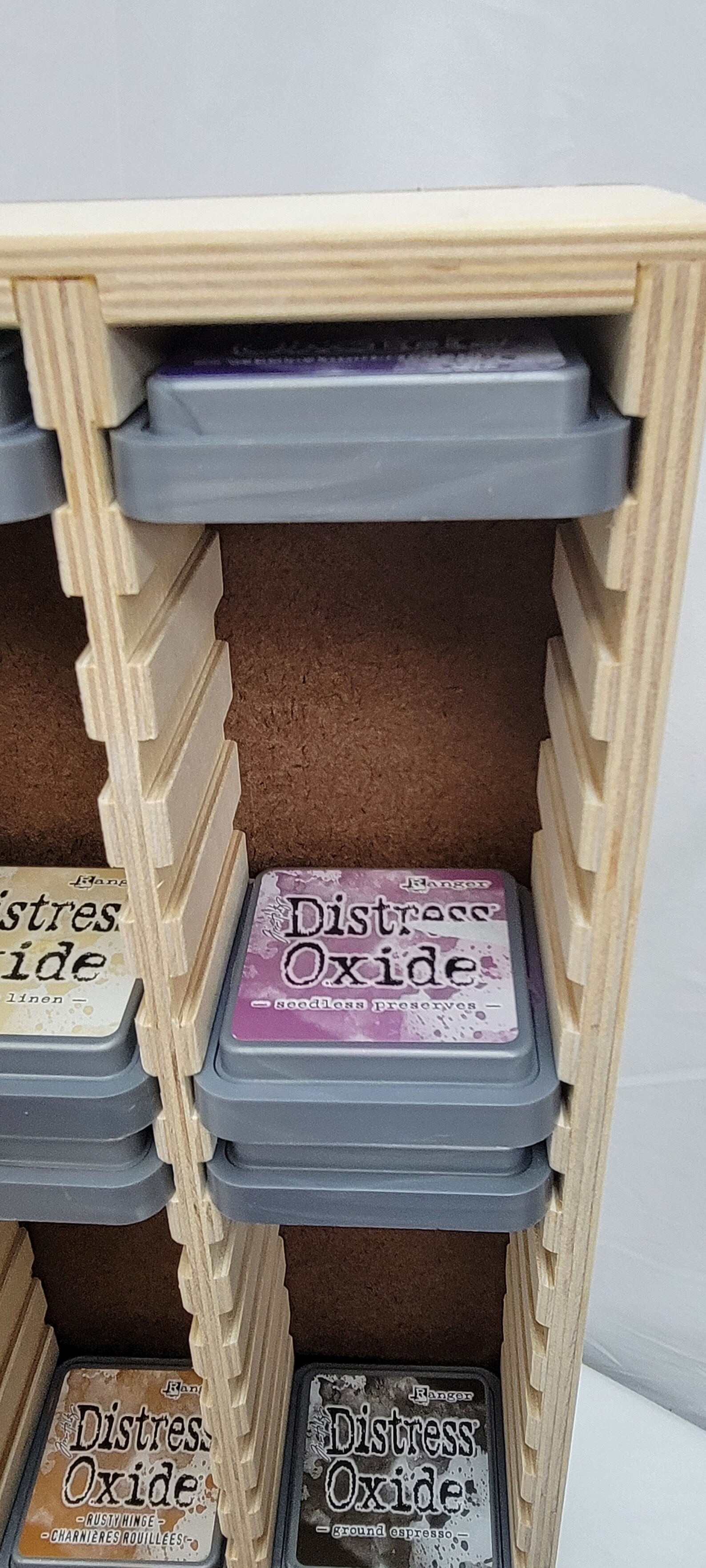 60 Slot High Profile Distressed Ink Storage for Tim Holtz Style Ink ...
