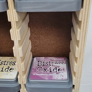 60 Slot High Profile Distressed Ink Storage for Tim Holtz Style Ink ...