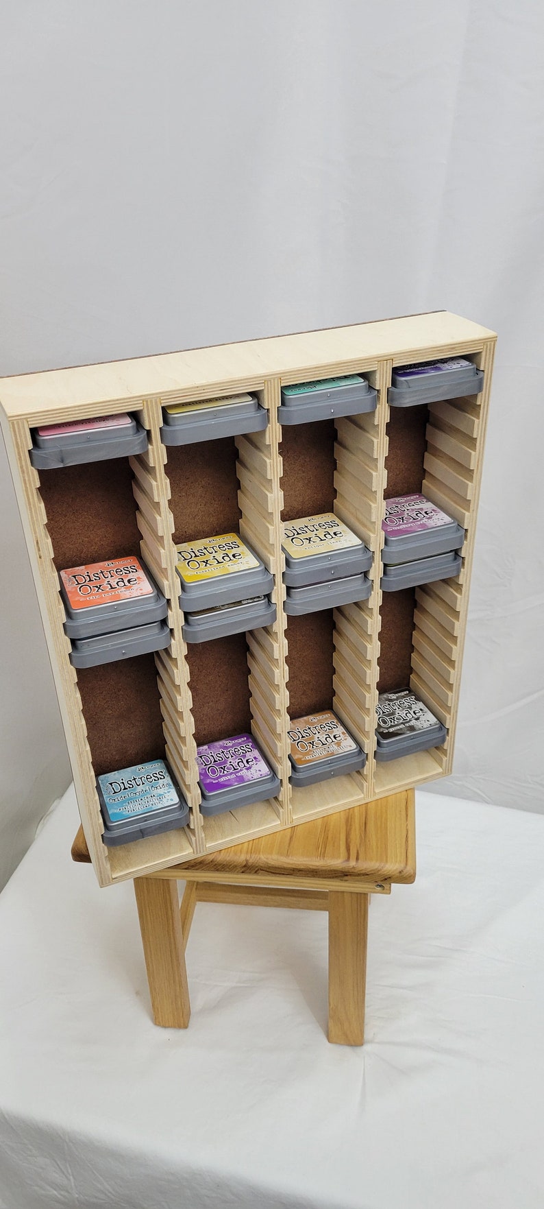 60 Slot High Profile Distressed Ink Storage for Tim Holtz Style Ink ...
