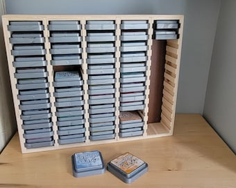 60 Slot High Profile Distressed Ink Storage for Tim Holtz Style Ink ...